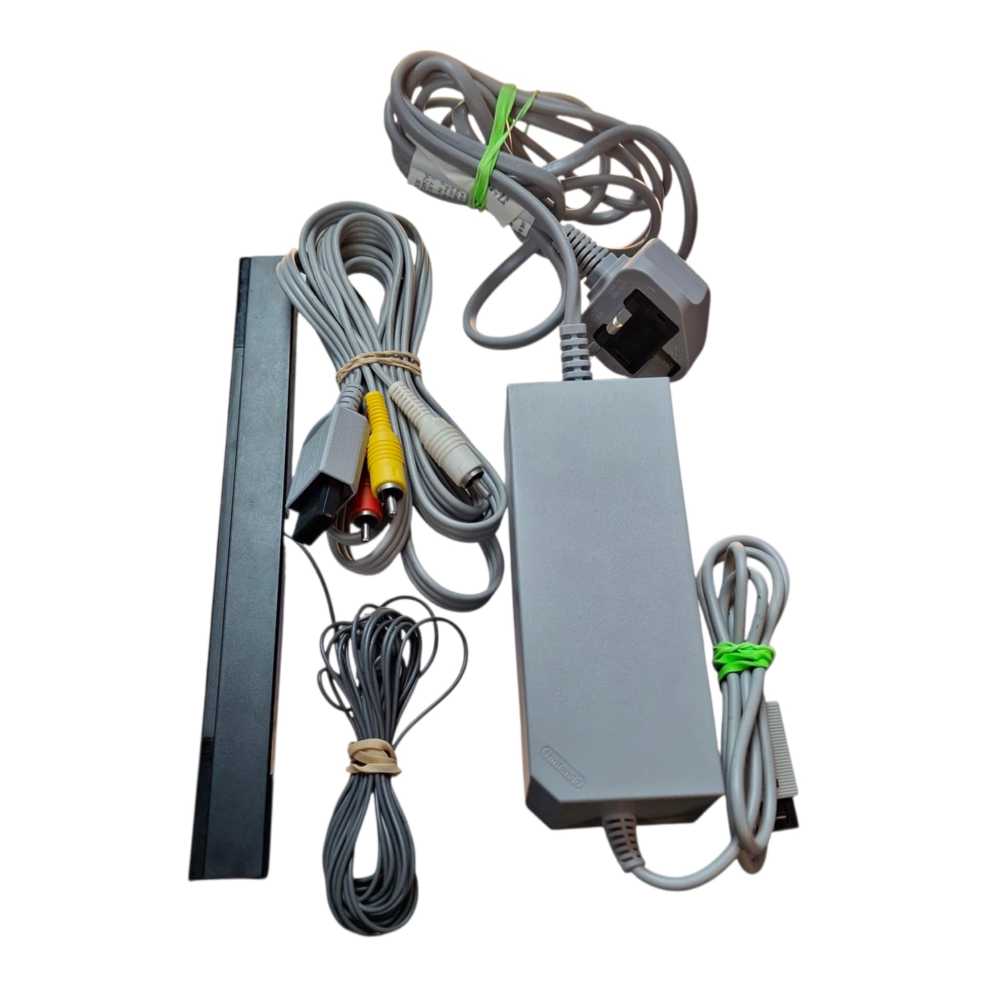 Pre-owned Wii Console, V2 Blue - Own4Less